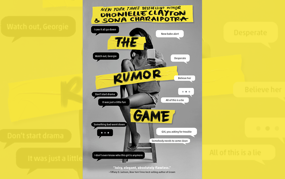 See the first look at Cake’s new thriller The Rumor Game - Cake Creative
